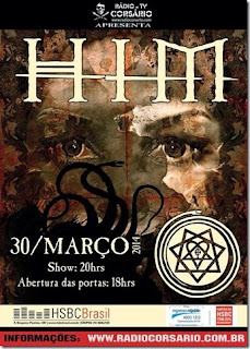 Agenda do Suplemento Cultural: HIM no Brasil! Setores para única ...